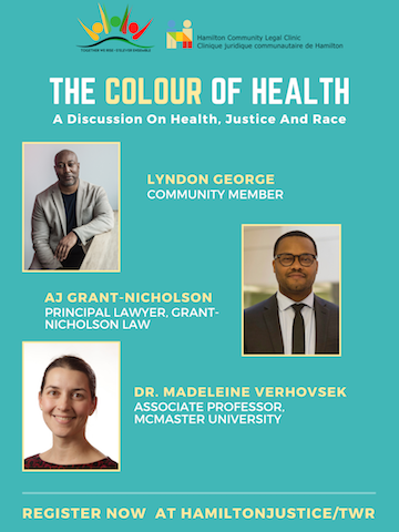 The Colour Of Health: Black Healthcare Justice - Hamilton Community ...