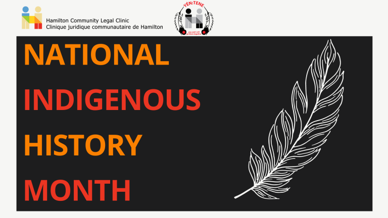 Celebrating National Indigenous History Month - Hamilton Community ...