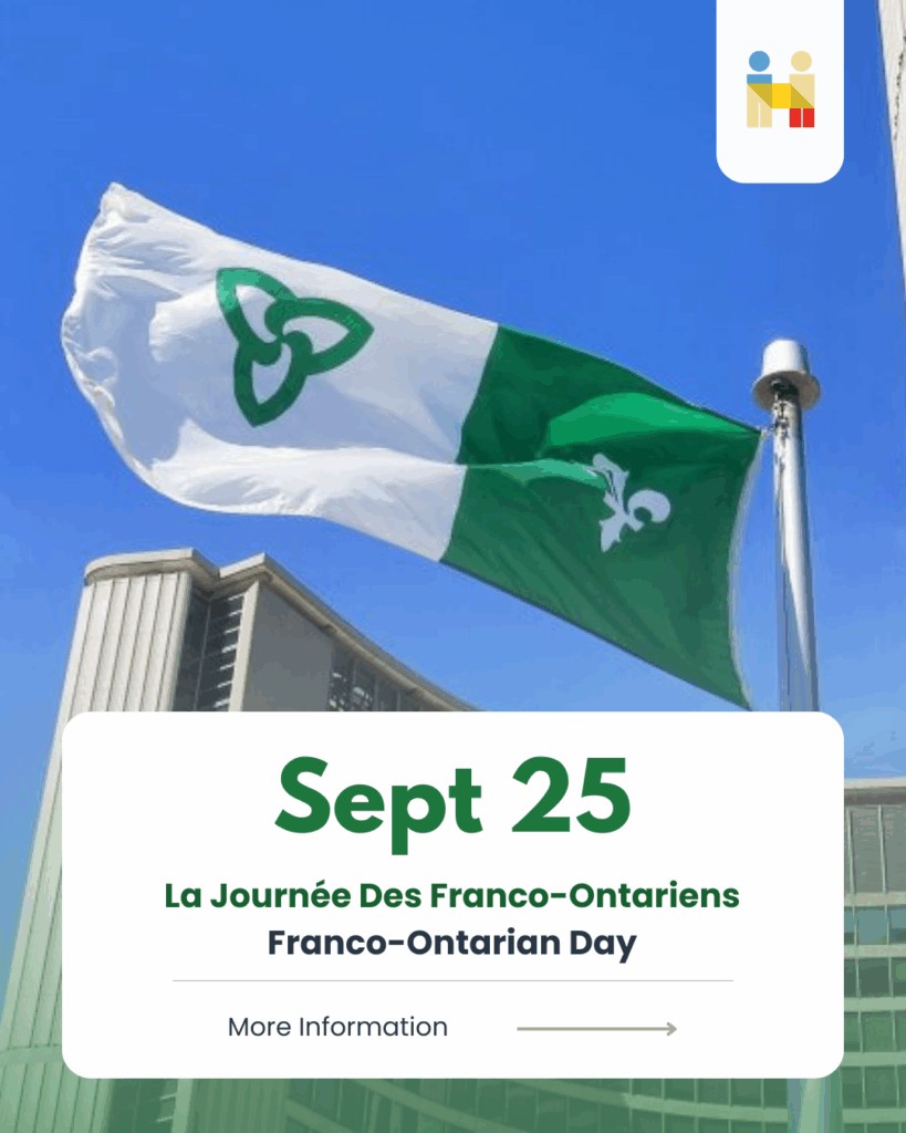Franco-Ontarian Day - Hamilton Community Legal Clinic